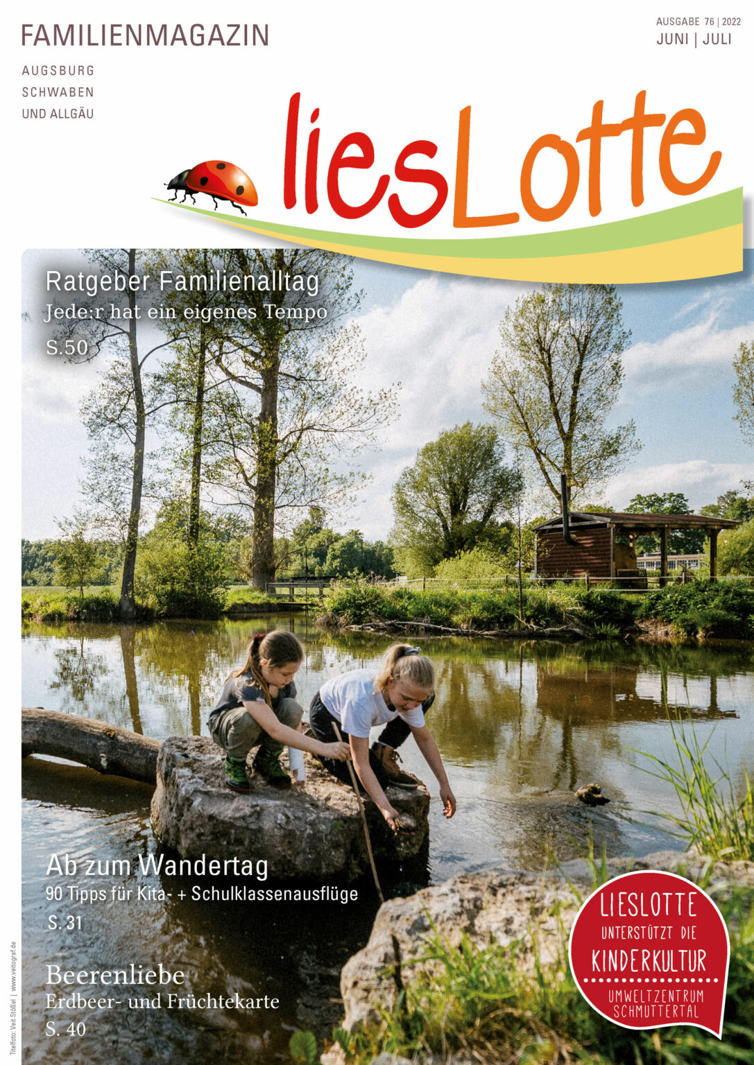 liesLotte: Das Magazin für die ganze Familie in und um Augsburg