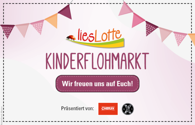 liesLotte Kinderflohmarkt - liesLotte Familienmagazin Augsburg